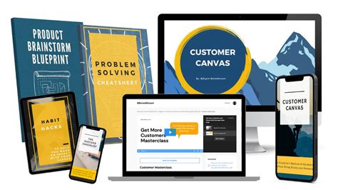 Customer Canvas Monetize Your Creative Skills