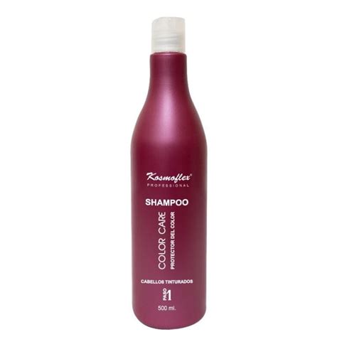 Shampoo Color Care Protector Del Color 500ml Kosmoflex El Rosal Beauty