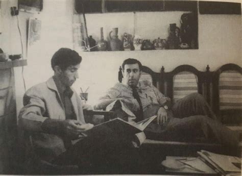 تصویری از سهراب سپهری در یک مهمانیعکس