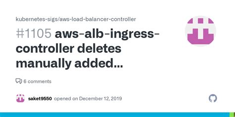 Aws Alb Ingress Controller Deletes Manually Added Listeners And