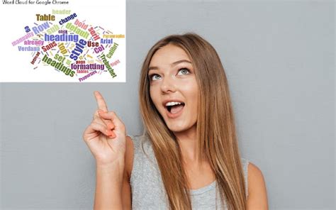 Word Cloud for Google Chrome для Google Chrome Расширение Скачать