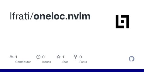 GitHub Lfrati Oneloc Nvim