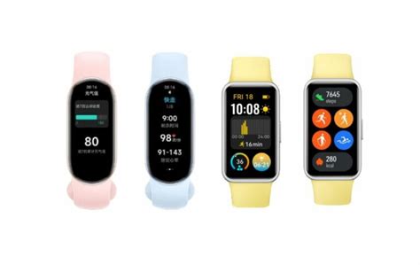 Xiaomi Mi Smart Band Vs Huawei Band Who Wins