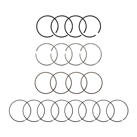 رینگ پیستون موتور استاندارد لیفان 620 1800 اعتماد یدک