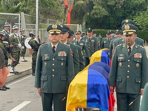 Se Entregaron Los Cuerpos De 3 Militares Muertos En Accidente Aéreo