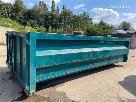 Overige Container Dump Truck Body For Sale Belgium Kessel XK35455