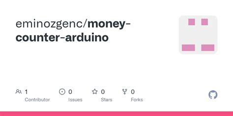 Github Eminozgencmoney Counter Arduino