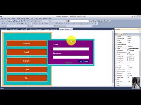 How To Make Windows Form Customized C YouTube