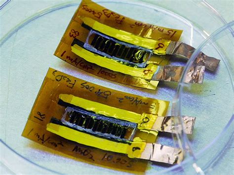 Laser Induced Graphene Looks To Displace Batteries With Supercapacitors