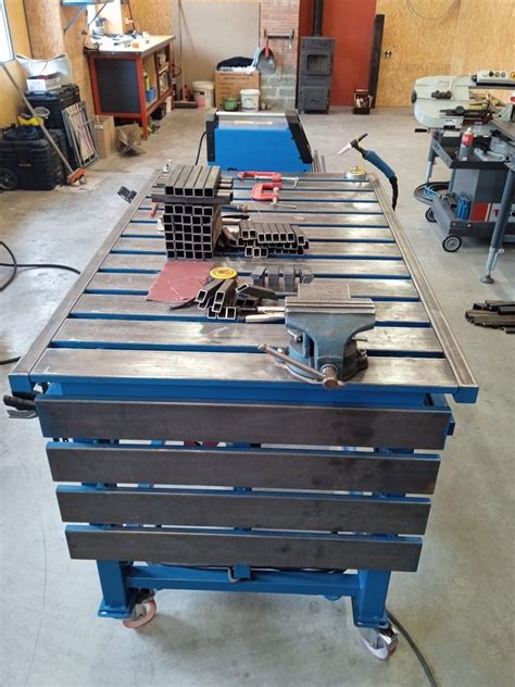 2d Modular Welding Table Fixture Table Welding Fixture Table Artofit
