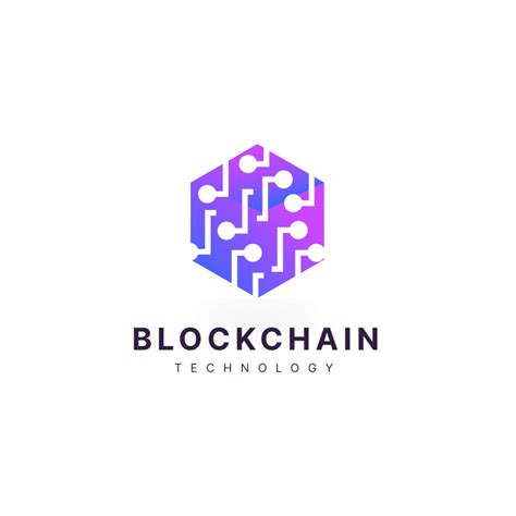 Blockchain Technology Logo Block Chain Logo Crypto Currency Logo Masterbundles