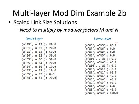 Ppt Multi Layer Network Design Ii Allocation And Dimensioning Formulations Powerpoint