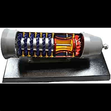 Gas Turbine Taj Scientific