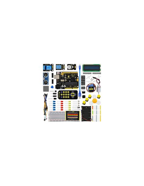 Kit De Inicia O B Sico V Arduino Uno Keyestudio Produtos