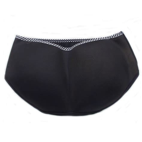 Low Rise Butt Padded Underwear Brief Booty Enhancer Shaper Panty Butt