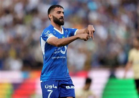 قرارداد پرسپولیس و میلاد محمدی امضا شدعکس