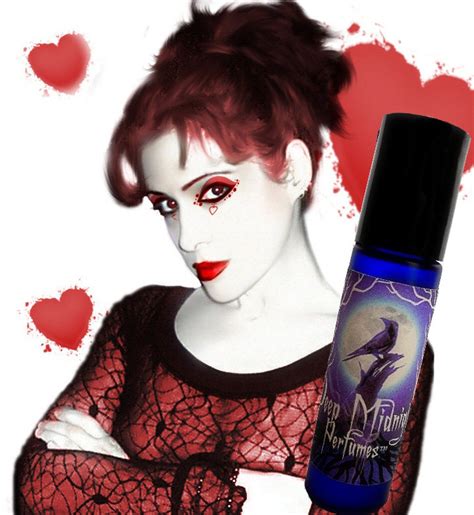 RED SEXY Perfume Oil Pomegranate Marshamallow Berries Citrus Clove Gothic Perfume