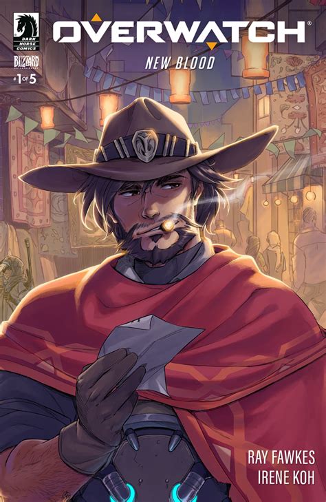 Overwatch Comic New Blood Expands The Lore Behind Cole Cassidy S Name