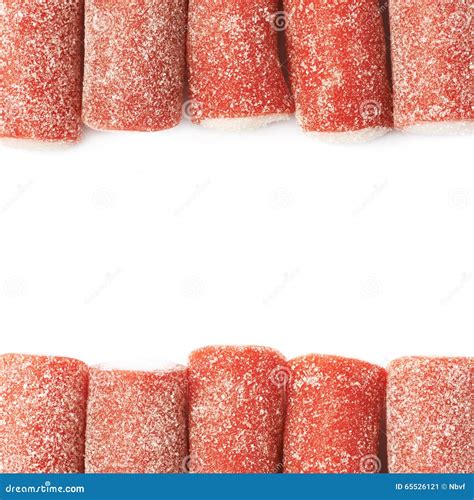 Red And White Licorice Candy Stock Image Image Of Liqorice Eating