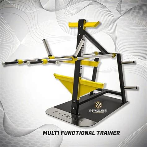 Multi Functional Trainer At Rs 49800 Functional Trainer Machine In