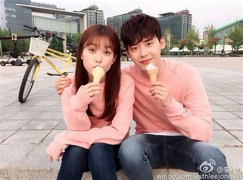 Lee Jong Suk And Han Hyo Joo Couple Swetness 2 Bismillah
