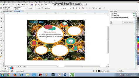 Detail Contoh Gambar Coreldraw Koleksi Nomer 15