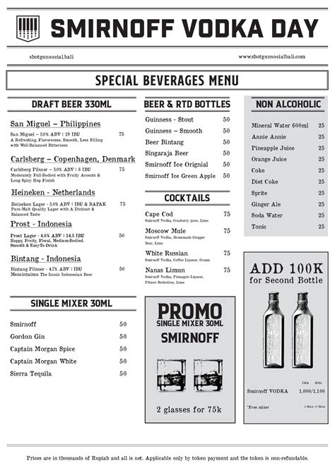 Smirnoff Vodka Day Itm Page 1 Flip Pdf Online Pubhtml5