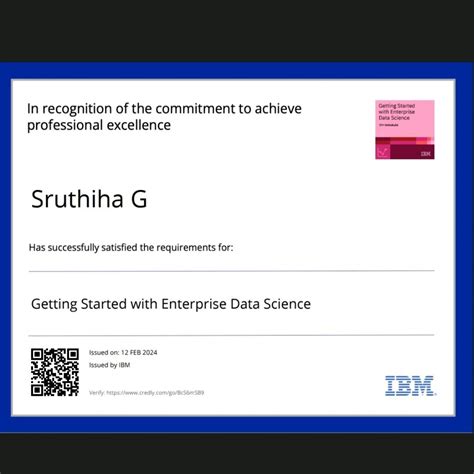 sruthiha guna on linkedin datascience ai ibm