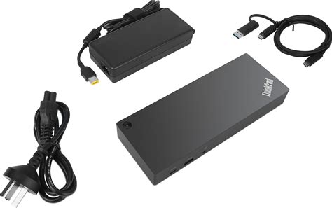 Lenovo ThinkPad Hybrid USB C With USB A Dock Porttitoistin