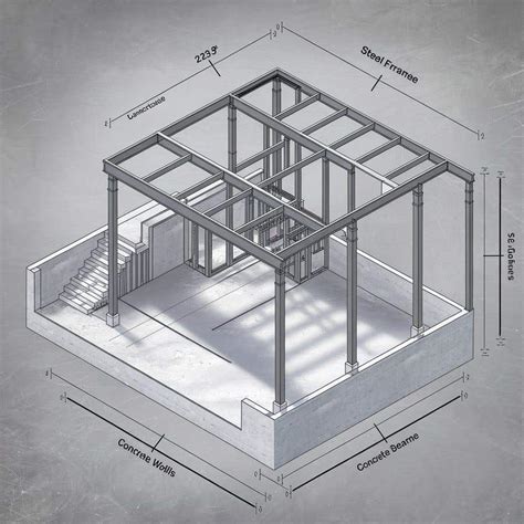 Residential Building Structural Drafting In Autocad Freelancer