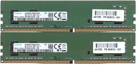 Yahooオークション Samsung サムスン Ddr4 2400t Pc4 19200 4gbx2