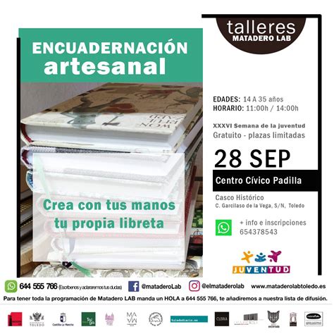 Taller De Encuadernación Mataderolab