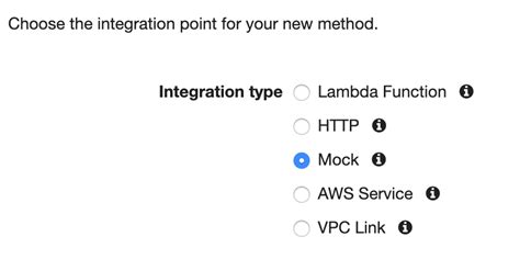 Setup Mock Endpoint Using Sam Raws