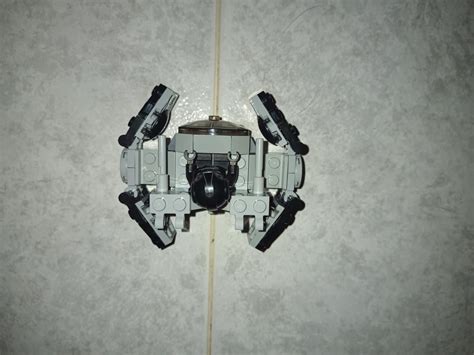 I Flipped The Wings Of The Tie Advanced Prototype Microfighter And Made