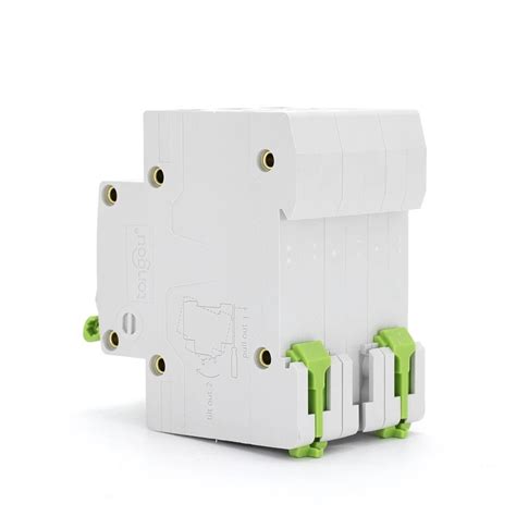 Tongou TOMC AC V A Pole Switch HZ Miniature Circuit Breaker MCB DIN Rail Mount