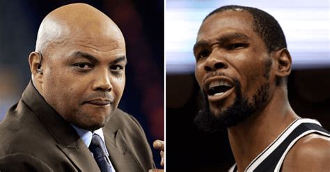 Mr Miserable Charles Barkley Says Kevin Durant Will Never Be Happy
