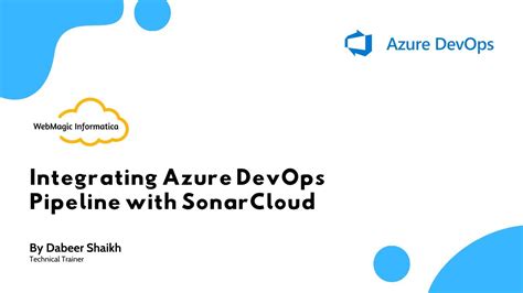 Integrating Azure Devops Pipeline With Sonarcloud Youtube