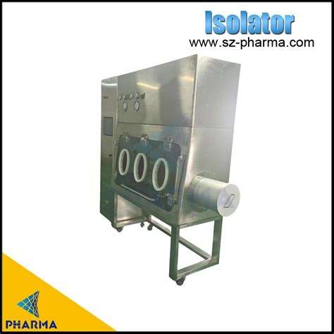 Negative Pressure Isolator Sterile Aseptic Isolator Sterility Test Isolator For Clean Room