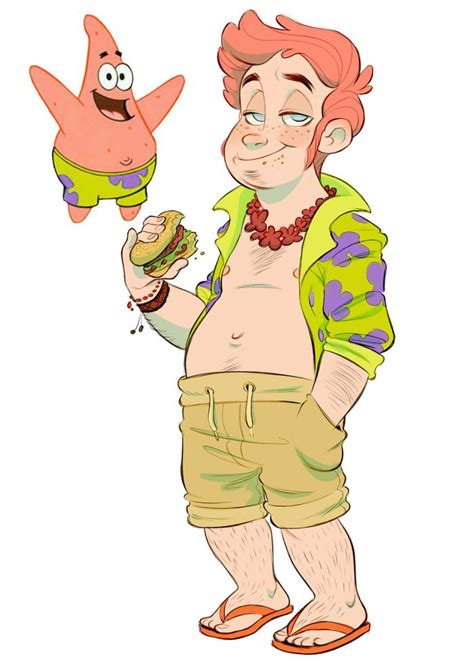 Así Se Verían Los Personajes De Bob Esponja Si Fueran Humanos