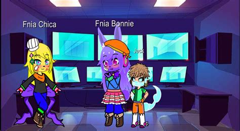 Fnia Chica Comes Into The Office By Jakeplayspvz On Deviantart