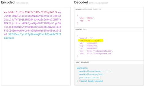 Secure Aspnet Core Web Api Using Jwt Authentication Coding Sonata