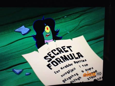 Spongebob Squarepants Krabby Patty Secret Formula Bottle And Etsy