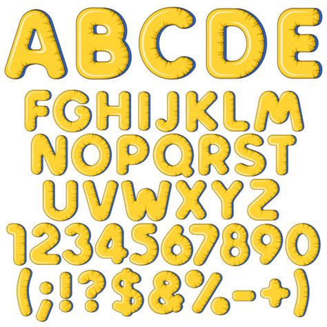 8 100 Inflated Letters Stock Illustrations Royalty Free Vector