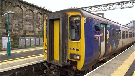 The Class 156 Super Sprinter Northern Trains No156479 Was Departure