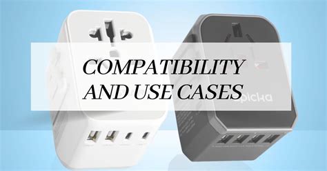 European Travel Plug Adapters By Vintar Travel195