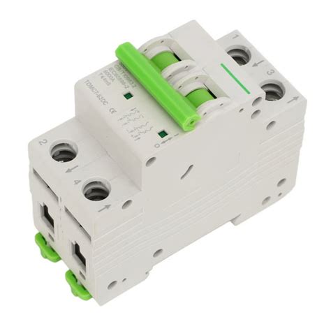 Disyuntor Del Sistema Solar Fotovoltaico Disyuntor En Miniatura Del