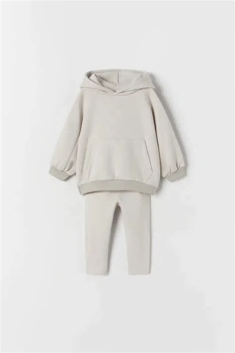 ست هودی و لگ طوسی دخترانه لی لی نی کیدز