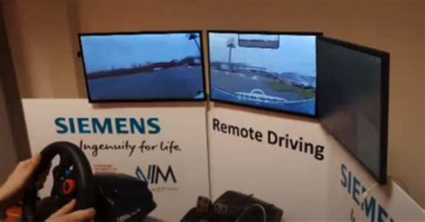 Use Case Remote Driving With Interconnected 5g Networks Surfnl