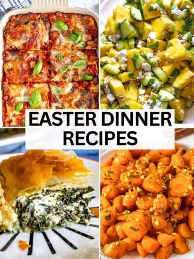 30 Vegetarian Easter Dinner Ideas The Plant Based School