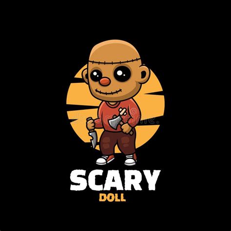 Cute Scary Doll Stock Illustrations 809 Cute Scary Doll Stock